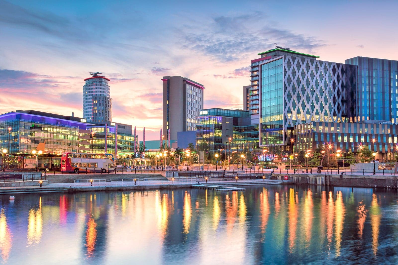 Byen Manchester - FanTravel